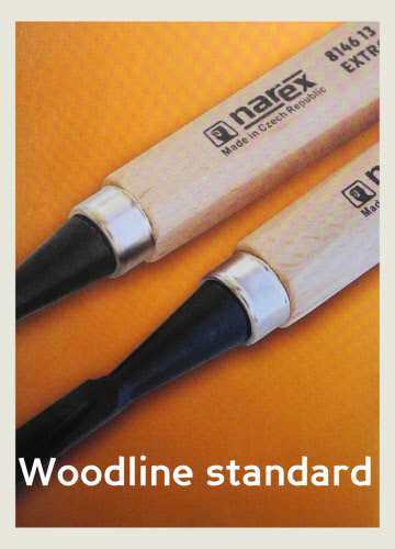 Narex houtsnijgutsen extra